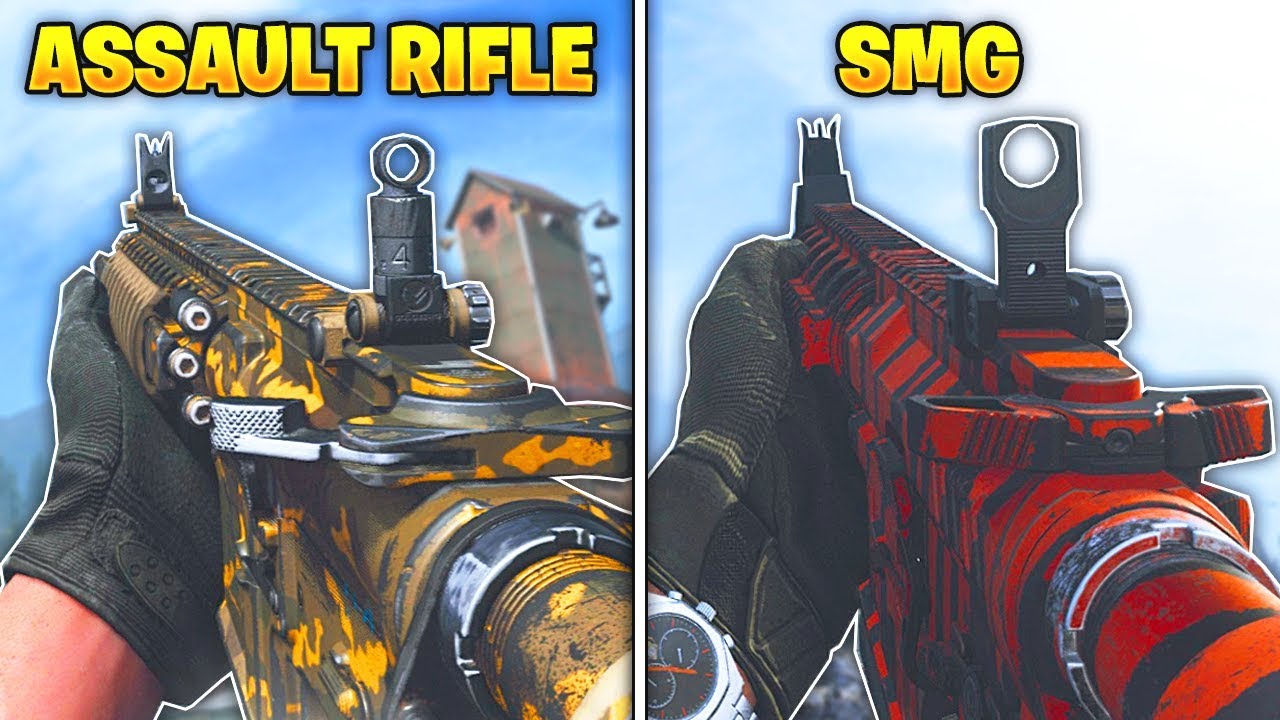 TURNING the M4A1 into an SMG! M4A1 🔄 Colt 9mm (Modern Warfare) - YouTube