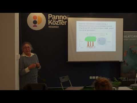 BALATORIUM Szakmai nap @ Pannon Köztér 2023. május / dr. Padisák Judit