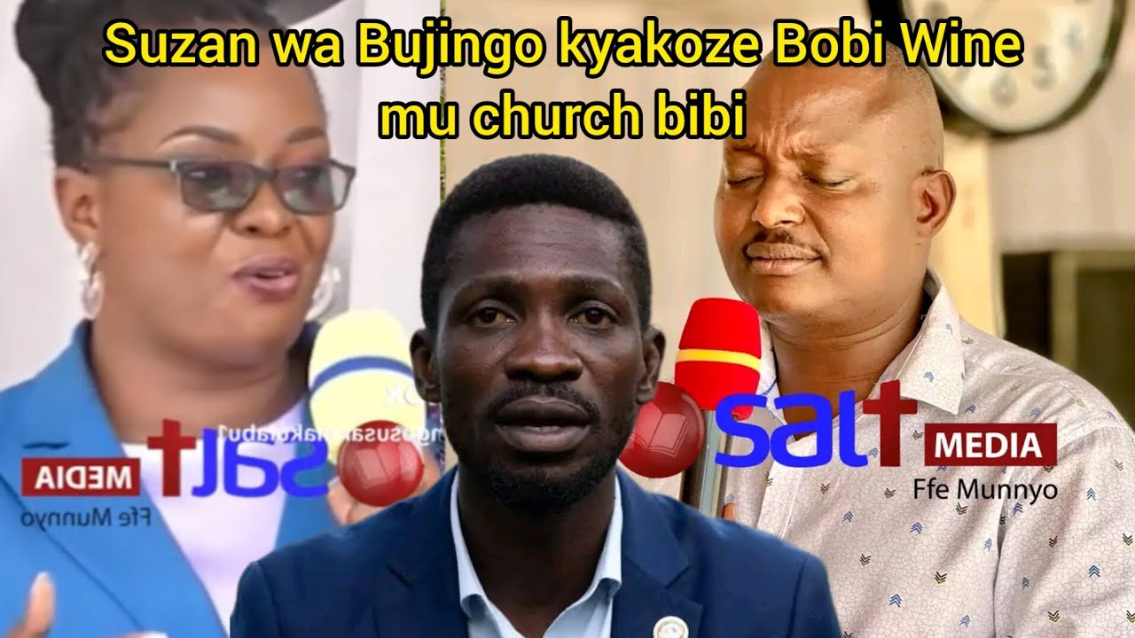 Suzan Makula wa Pastor Bujingo kyakoze Bobi wine mu church kika 😭bwati ...
