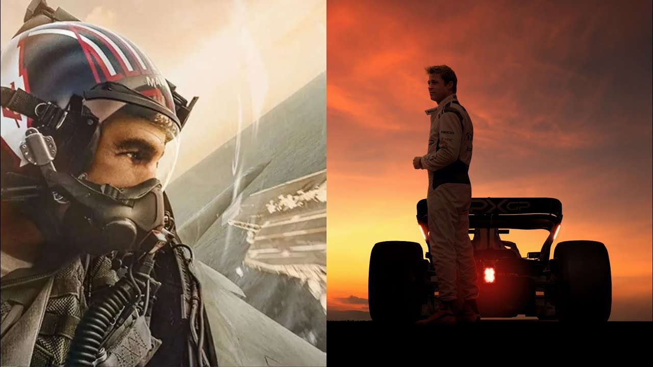 I Imagined The F1 Theme With Top Gun Opening Credits | Hans Zimmer ...