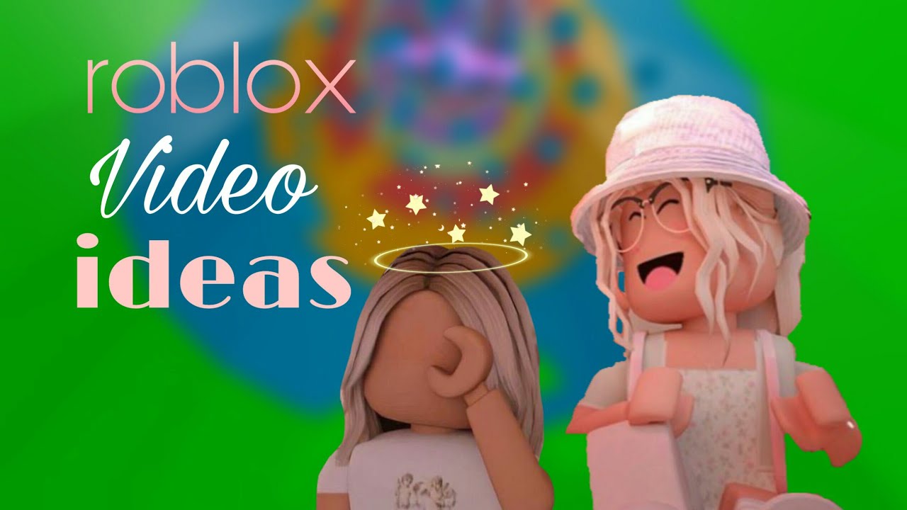 20+ roblox video ideas! - YouTube