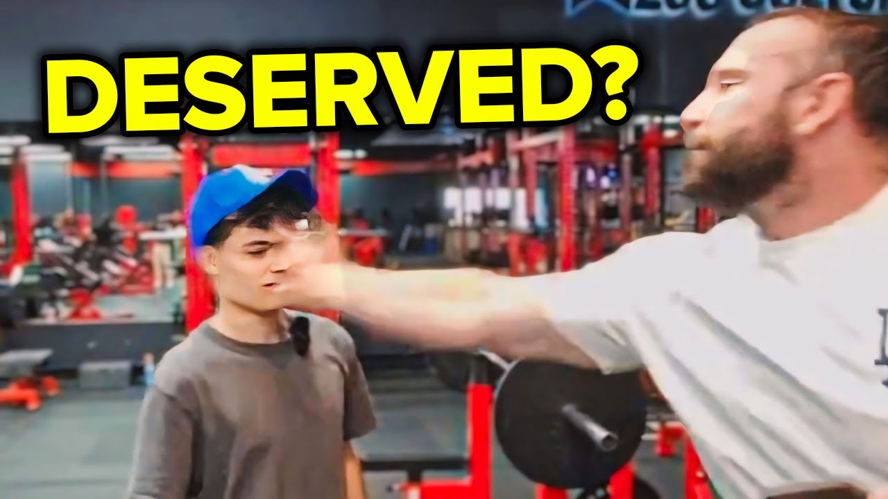 Bradley Martyn SLAPPED Stable Ronaldo... - YouTube