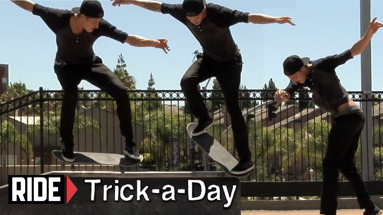 How-To Skateboarding: Backside Nosegrind Revert With Chris Troy - YouTube
