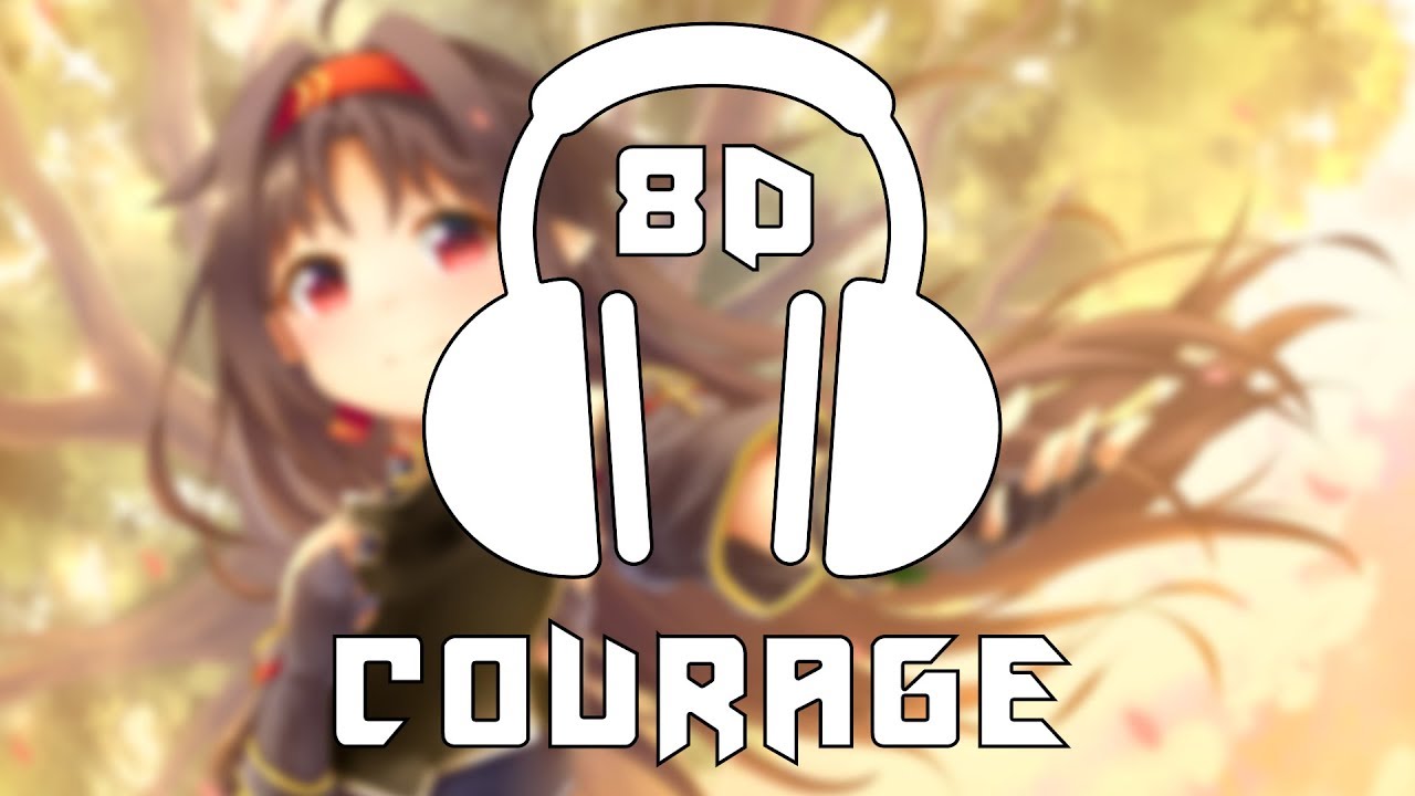Sword Art Online II [OP 2] - Courage/Tomatsu Haruka | 8D AUDIO ...