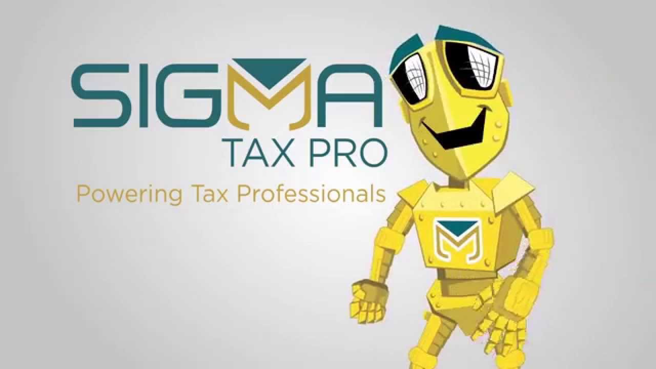 Sigma Tax Pro - "Powering Tax Professionals" - YouTube
