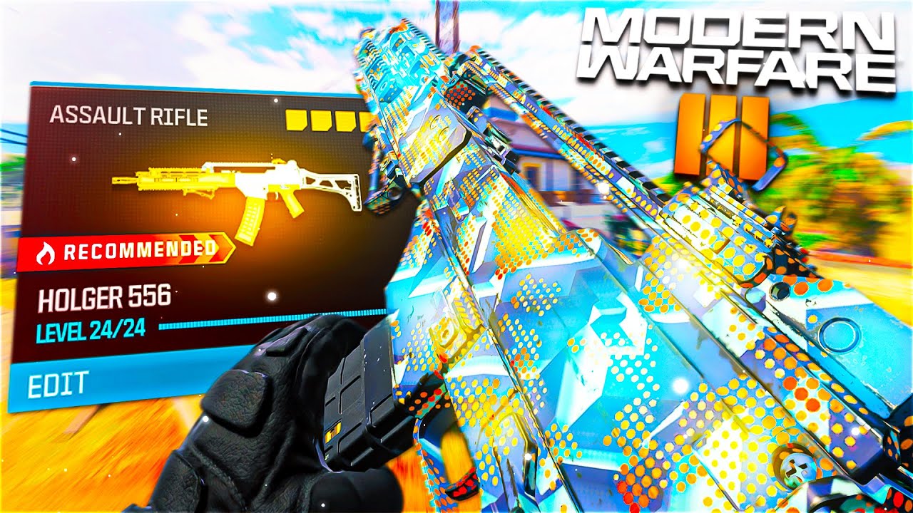 Unveiling the Meta Holger 556 Class in MW3... - YouTube