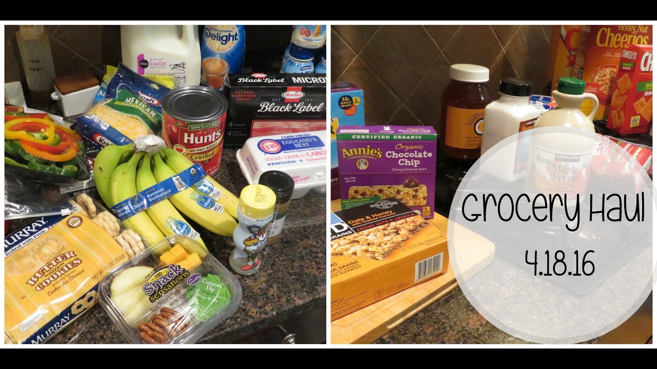 Target & Publix Grocery Haul | 4.18.16 - YouTube