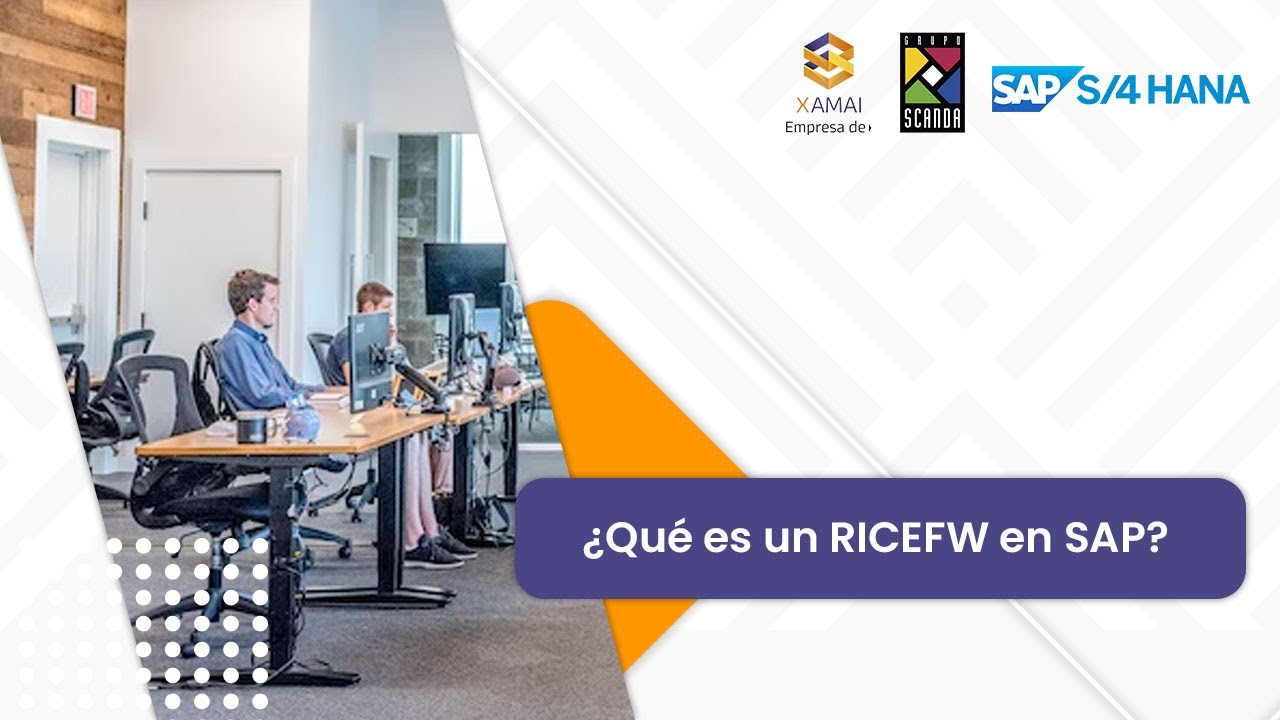 ¿Qué es un RICEFW en SAP? - YouTube