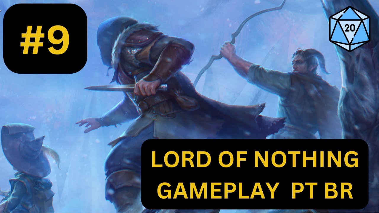 Lord of Nothing - pt 9 - Gameplay HARD em PT BR - YouTube