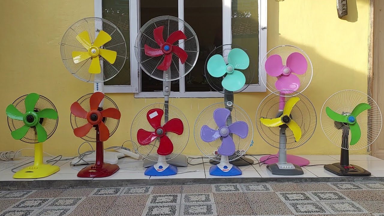 fan^collection blade kipas angin ondis channel - YouTube