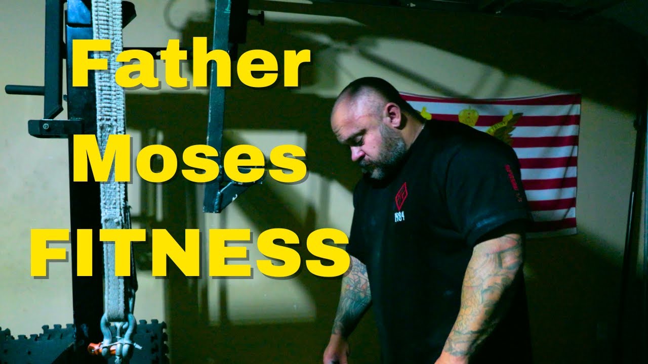 Shoulder Day With America's Strongest Priest | Father Moses Fitness ...