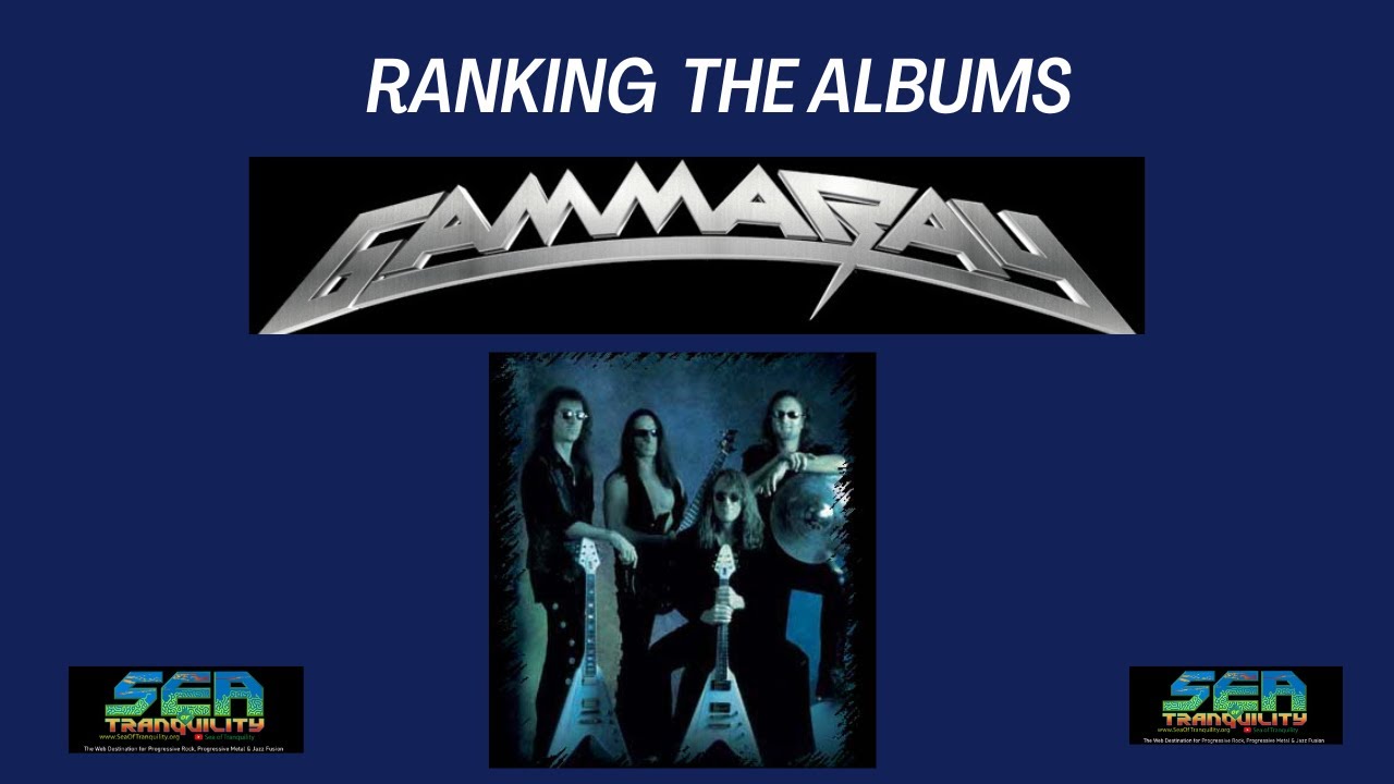 Ranking the Albums: Gamma Ray - YouTube