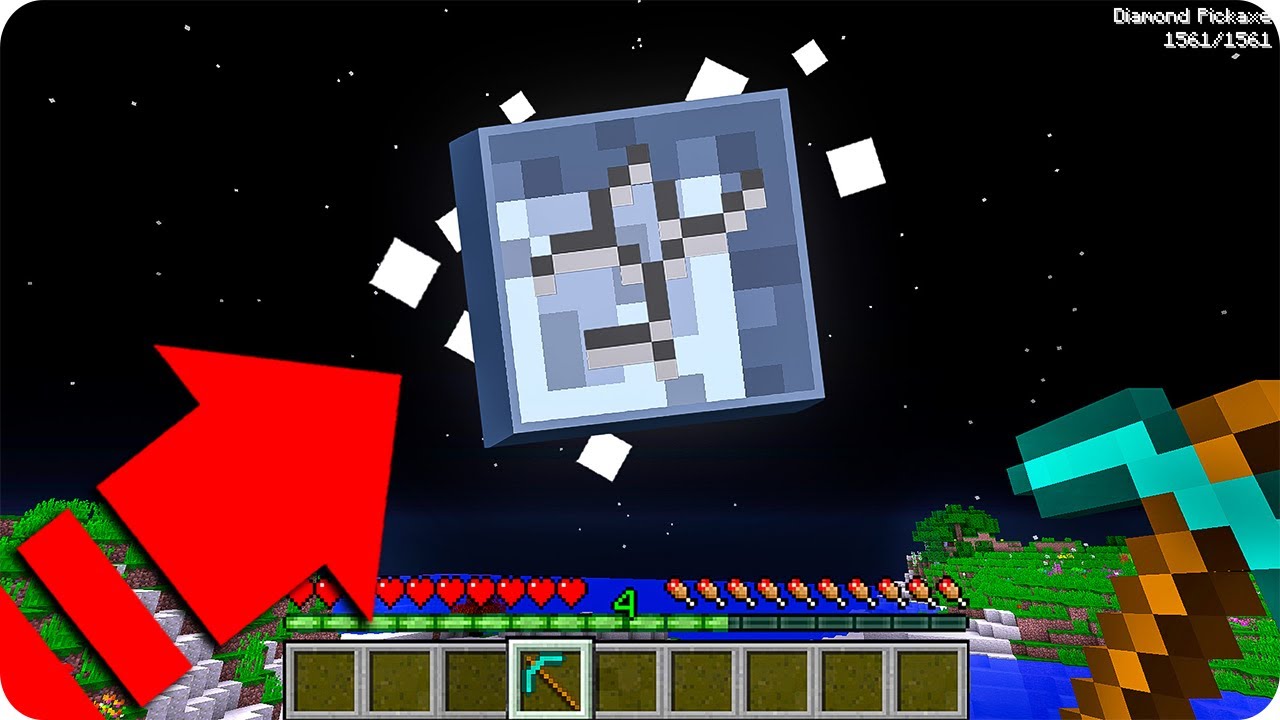 CONSEGUIMOS ROMPER LA LUNA EN MINECRAFT!! 😱 - YouTube