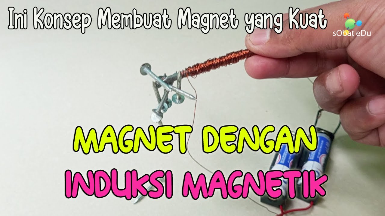 IPA FISIKA : Membuat Magnet Kuat, Induksi Magnetik Kawat Melingkar ...