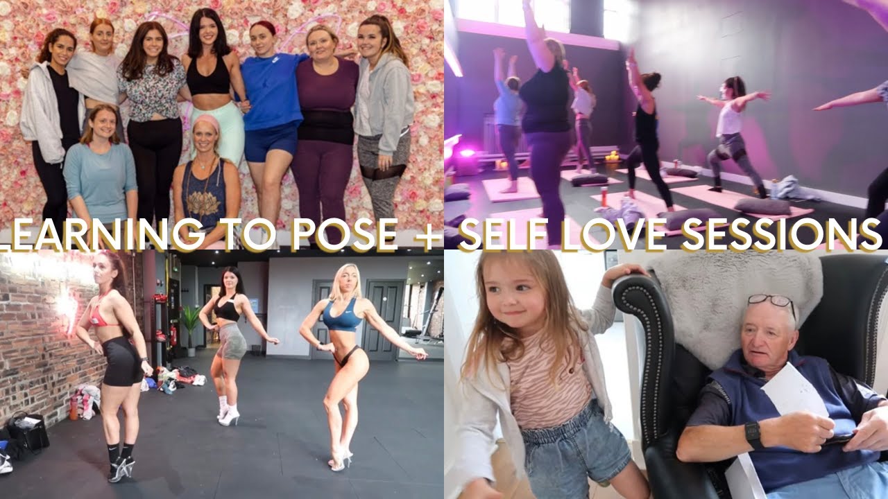 LEARNING TO POSE FOR THE FIRST TIME + RUNNING OUR FIRST SELF LOVE SESSIONS - YouTube