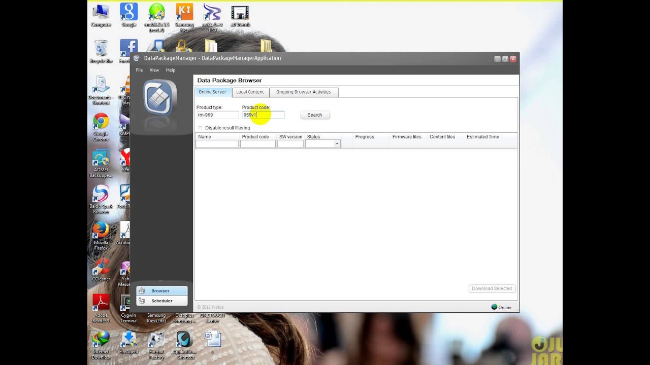 download any nokia flash file for every nokia devices Eng \Sameh Ramzy - YouTube