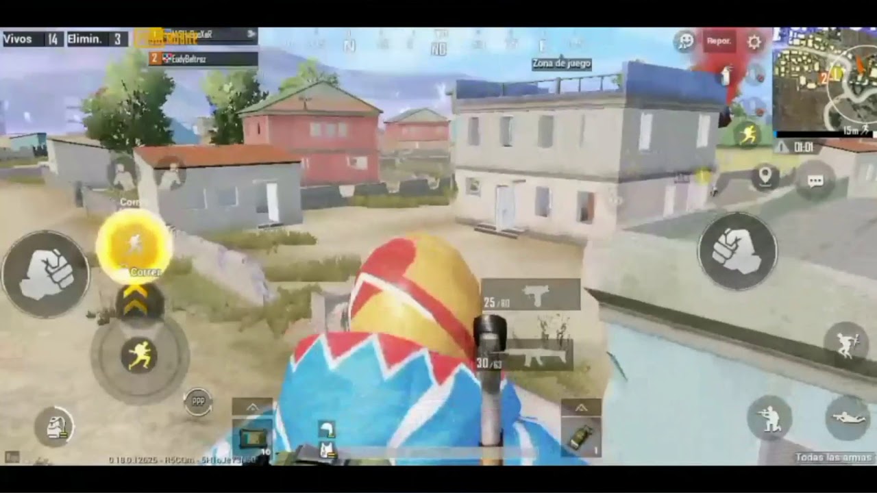 Jugando duo en modo arcade en Pug Mobile - YouTube