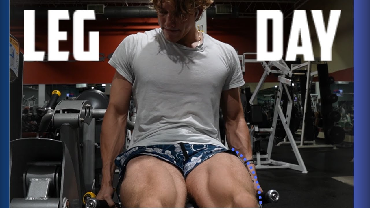 Leg Day Routine Youtube
