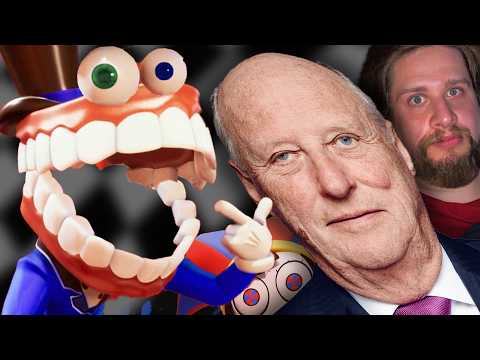 DIGITAL CIRCUS SONG | Door is Jammed (wait. I'm Mad)