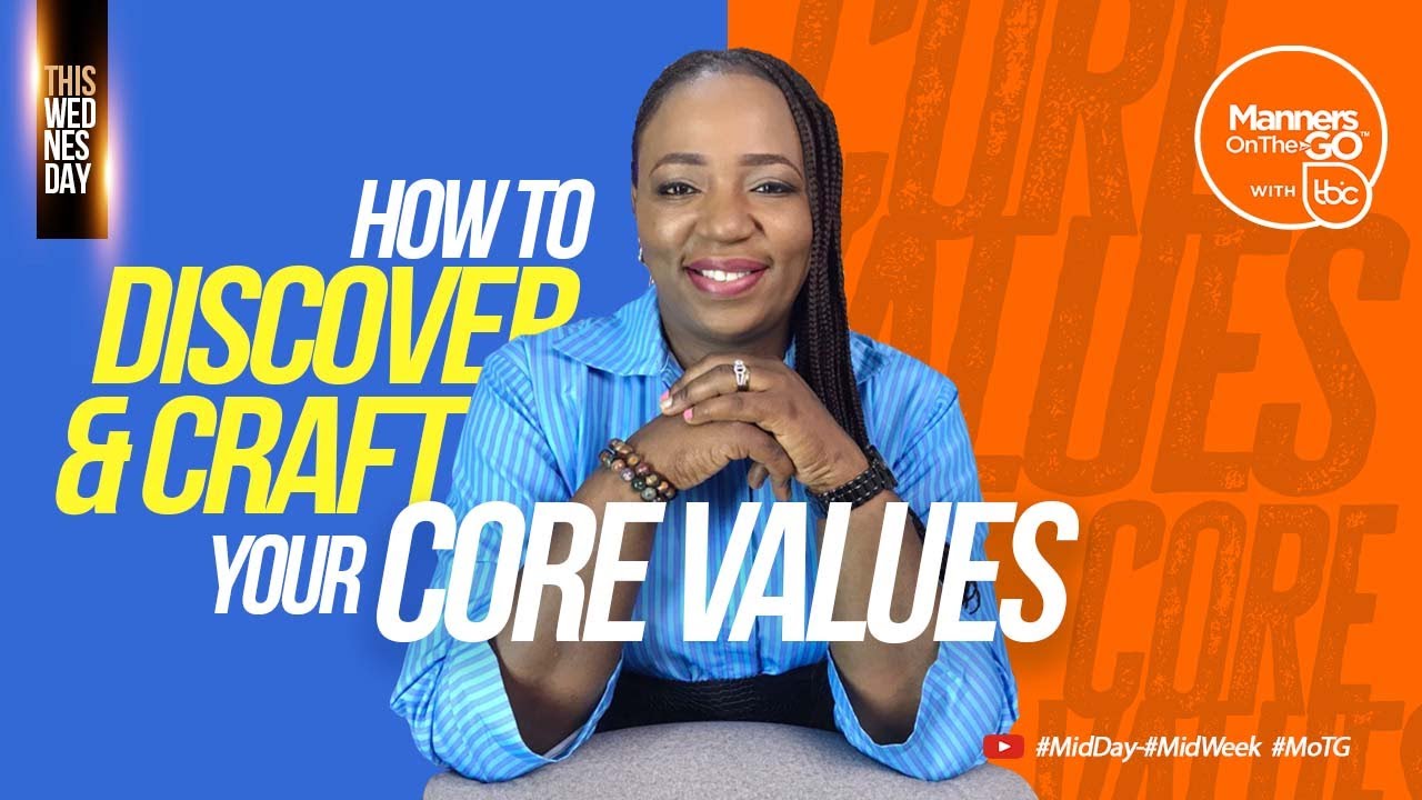 How to Discover and Craft Your Core Values - YouTube