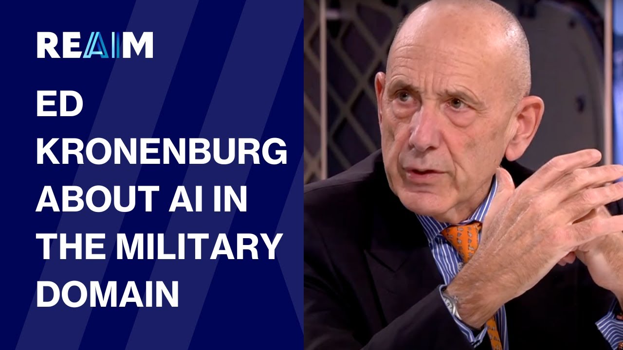 Replay of REAIM Day 1 with Ed Kronenburg | REAIM 2023 - YouTube