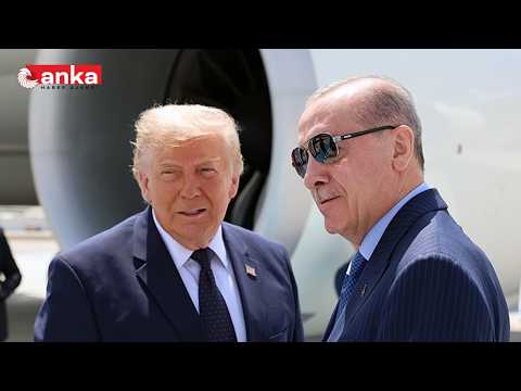 ABD Başkanı Donald Trump'ın uçağı Ankara’ya indi #Canlı
