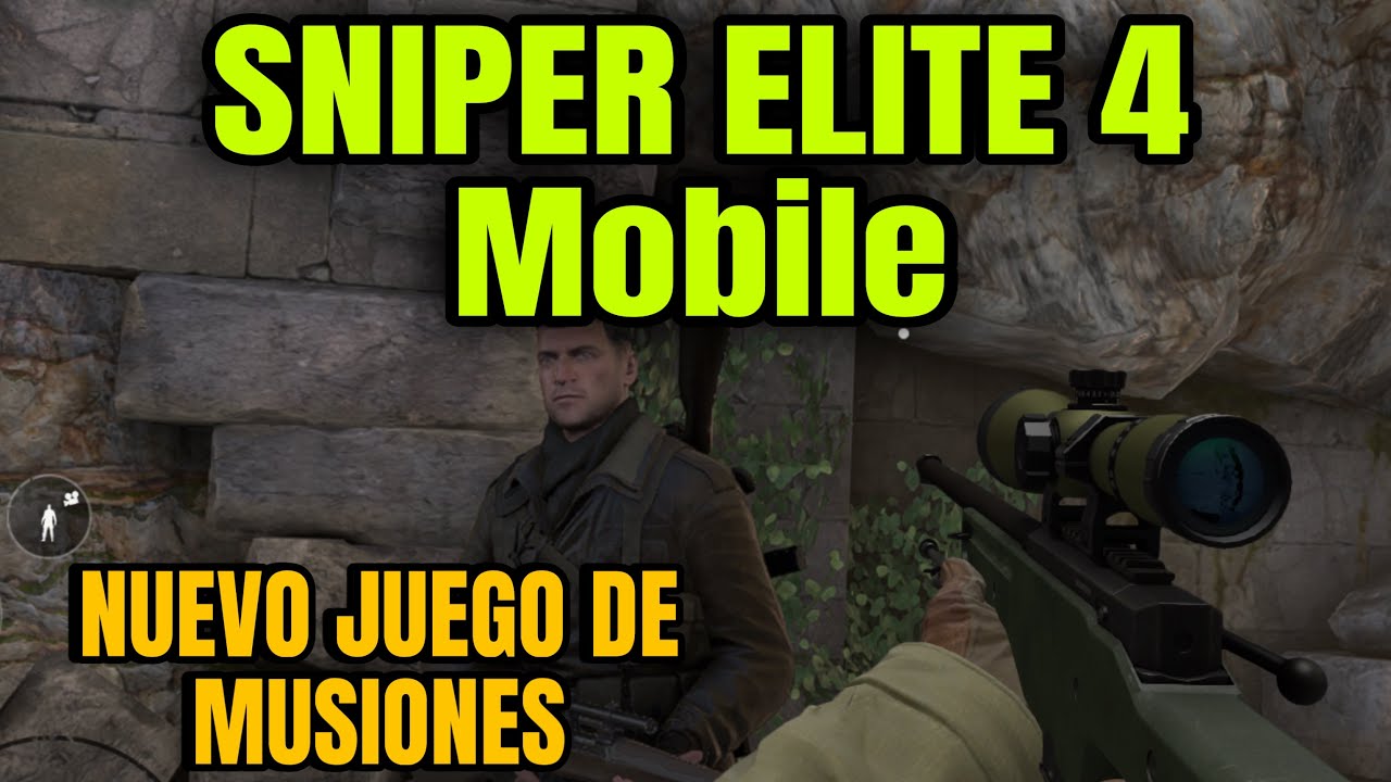 SNIPER ELITE 4 MOBILE NUEVO JUEGO MODO CAMPAÑA INICIO / Pt.1 - YouTube