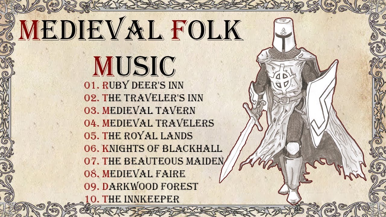 Medieval Folk Music – Old Stone Village Beautiful, Relaxing ...