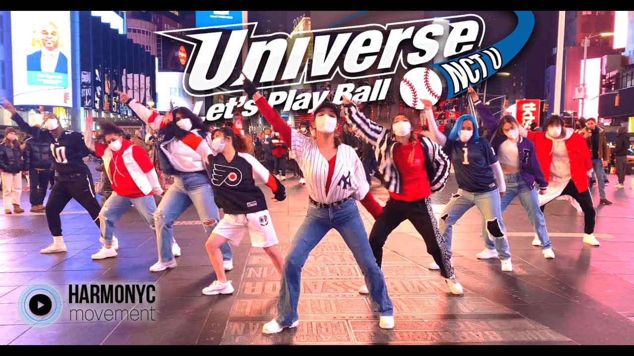 [KPOP IN PUBLIC TIMES SQUARE] NCT U (엔시티 유) - Universe (Let's Play Ball ...