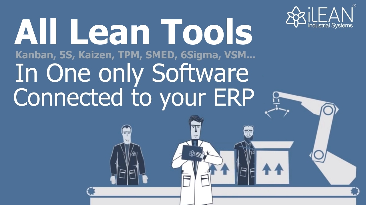 Lean Manufacturing Software | 5S, Kaizen, SMED, VSM, 6Sigma, TPM, DMAIC ...