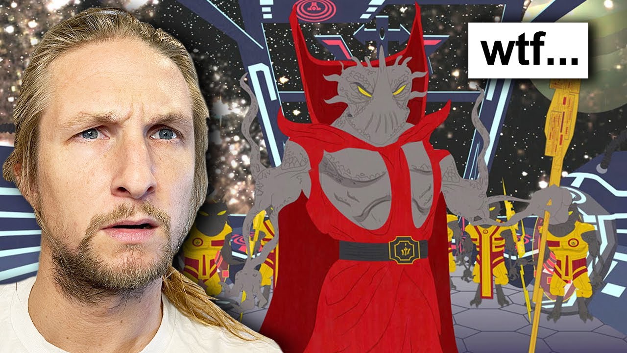 Ricky Learns About Scientology's Lord Xenu - YouTube