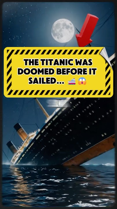 The Secret Fire That May Have Sunk the Titanic… 🔥😱 #history #untoldhistory #shorts - YouTube