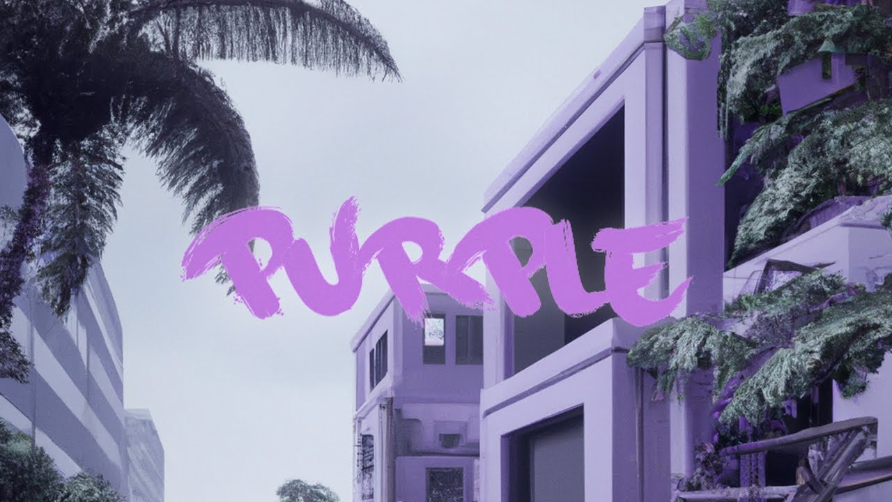"Purple" | Dreamy Melodic Afrobeat | Omah Lay Type Beat - YouTube Music