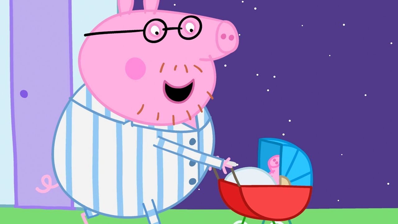 Peppa Pig Official Channel | The Noisy Night - YouTube