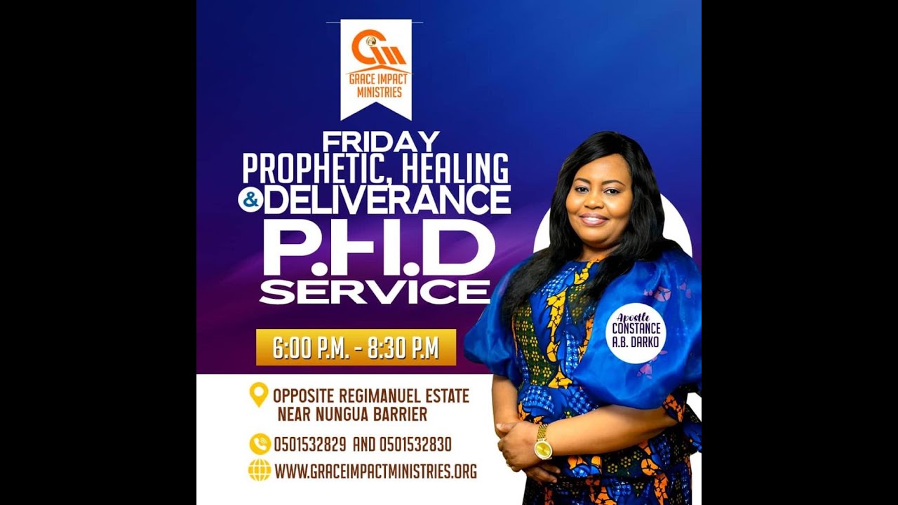 PROPHETIC SERVICE || APOSTLE CONSTANCE A.B DARKO - YouTube