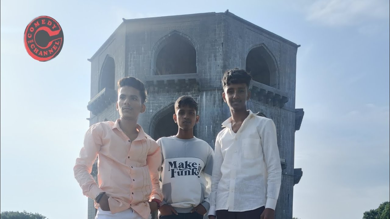 Wander Through Time: My Vlog at Ahmednagar's Chand Bibi Mahal!"😊# ...