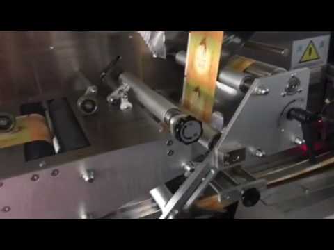 Automatic splicing film - YouTube