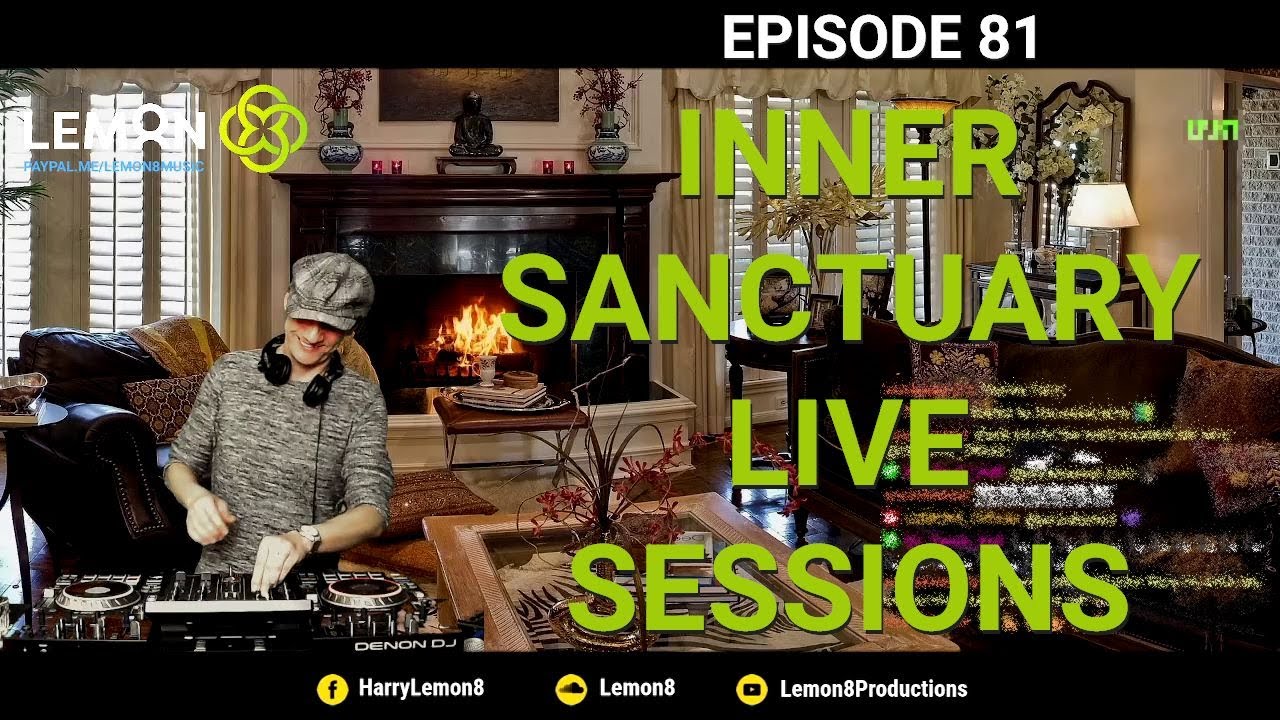 Inner Sanctuary Live Sessions EP 81 - Progressive House & Melodic Techno - YouTube