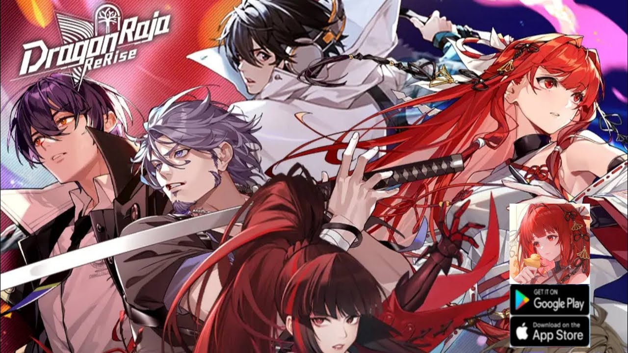 Trải Nghiệm Game Mới Vừa Ra Mắt Dragon Raja: Rerise - YouTube