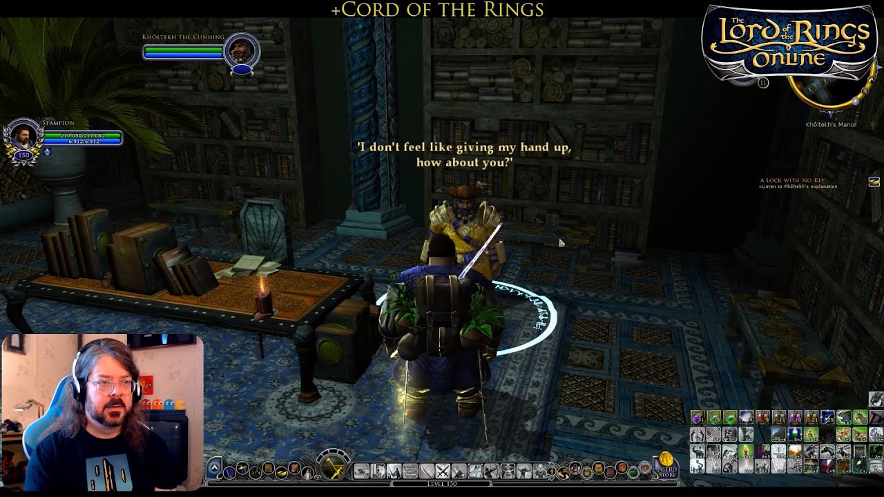 Picky Lock - +Cord of the Rings - The Lord of the Rings Online - YouTube