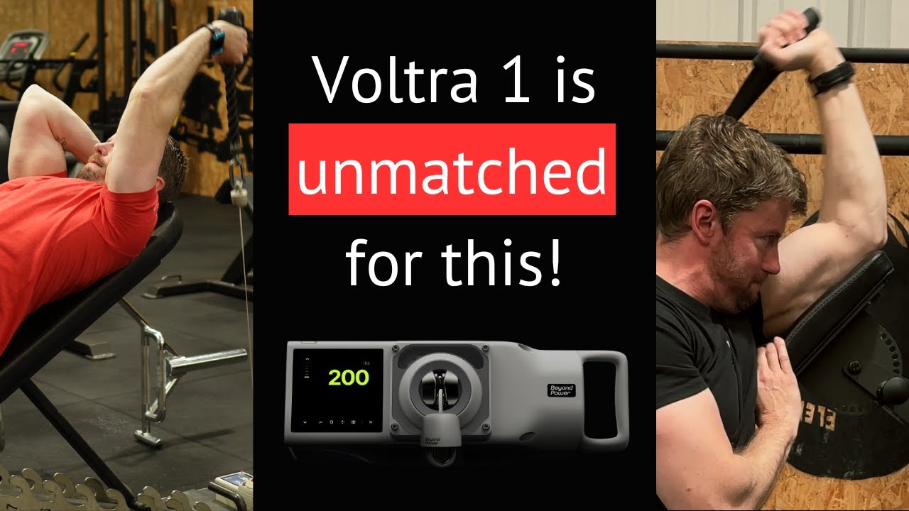 Perfect Form Through Precise Loading: A Game-Changer - Voltra 1 - YouTube