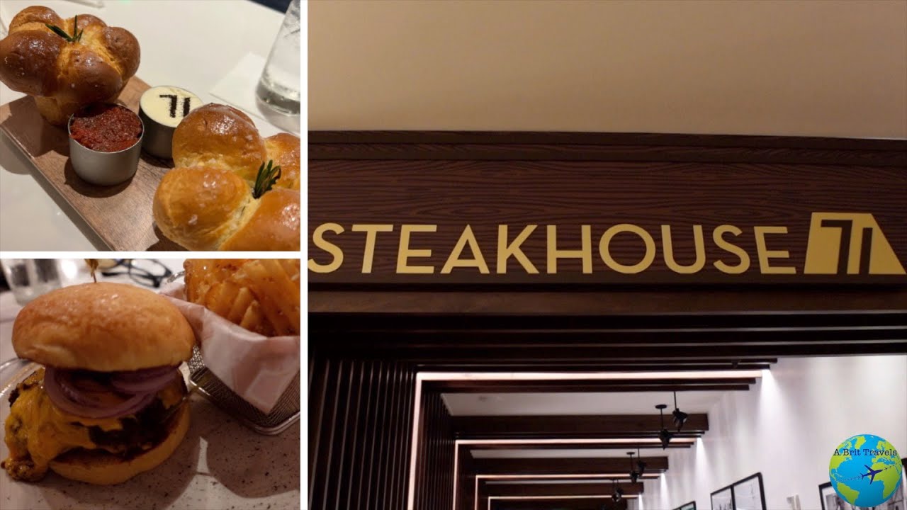 Steakhouse 71 Review - Walt Disney World Contemporary Resort - YouTube