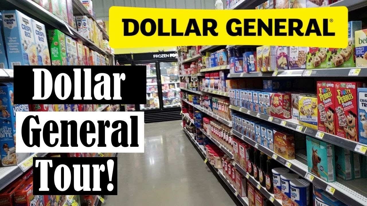 DOLLAR GENERAL TOUR! || SHOP WITH ME - YouTube