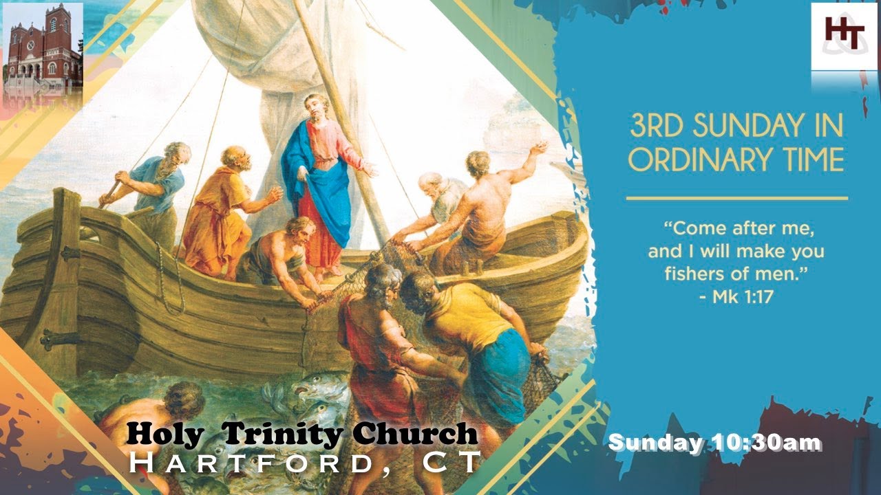 Sunday 10:30 am Mass. Third Sunday in Ordinary Time. - YouTube