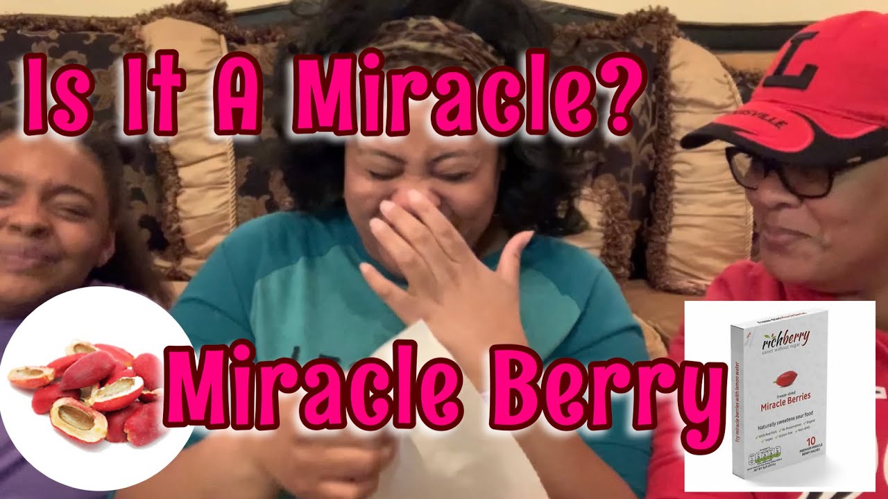 Miracle Berry | Does it really work? | Taste Taste | 2019 - YouTube