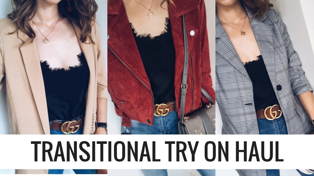 Huge Aw 17 Transitional Haul And Try On π ποΈ Missguided And River Island
