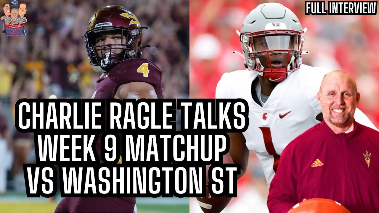 ASU Football Asst Head Coach Charlie Ragle talks Sign Stealing ...