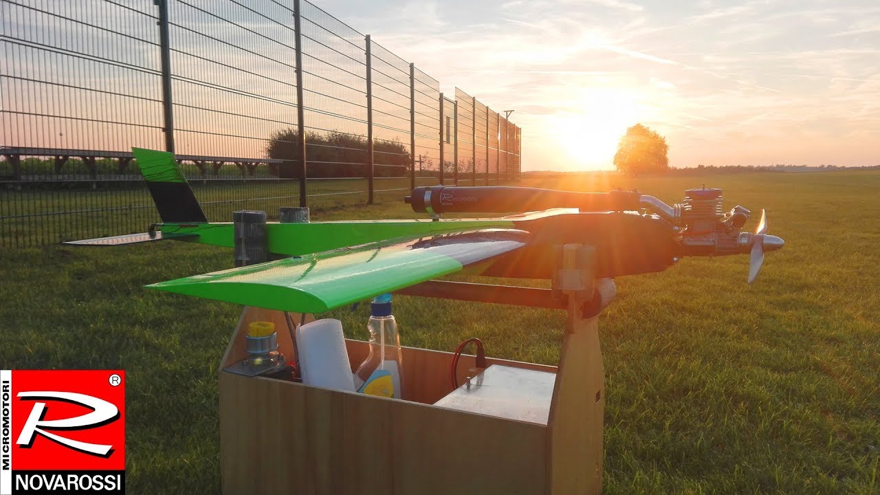 Erstflug meines neuen Ul für Club-Pylon - YouTube