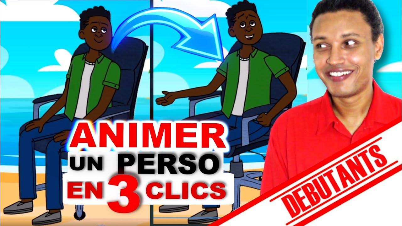 COMMENT ANIMER UN PERSONNAGE FACILEMENT SANS ÊTRE EXPERT (COURS ...