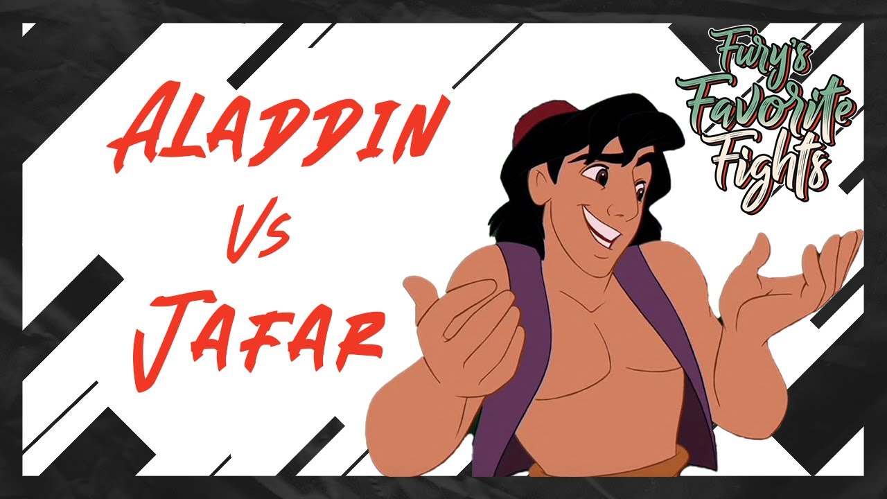 Fury's Favorite Fights: Aladdin Vs Jafar - YouTube